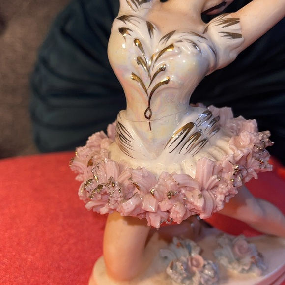 Other Vintage Porcelain Ballerina Figurine Poshmark